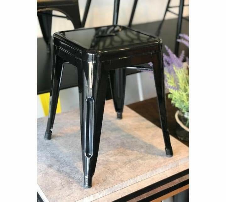 Tolix low chair metal on Carousell