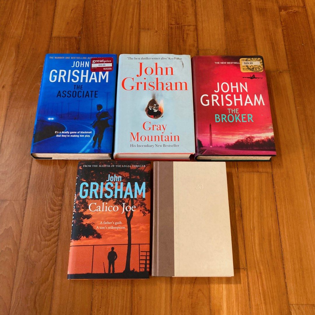 Tom Clancy, Dan Brown, John Grisham ($2 to $10), Hobbies & Toys, Books ...