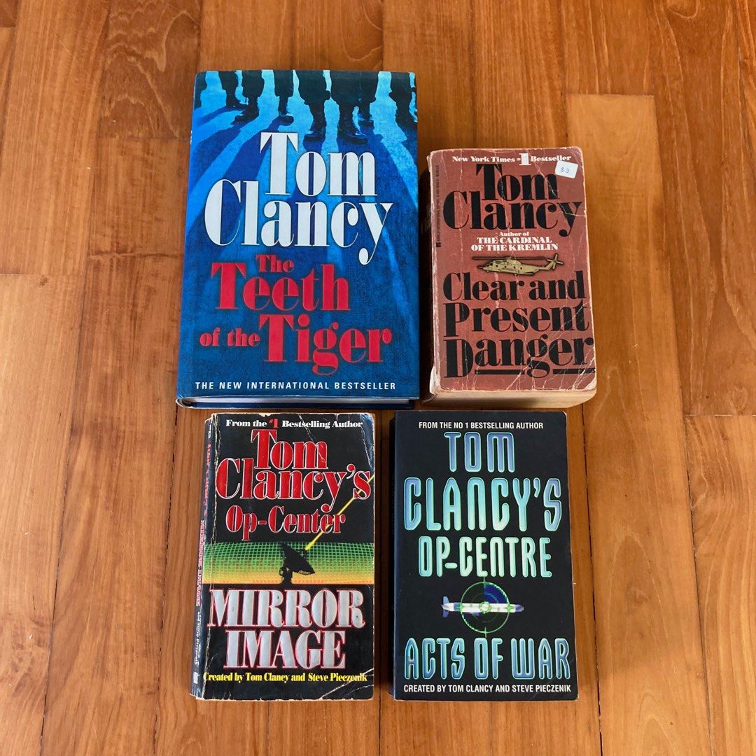 Tom Clancy, Dan Brown, John Grisham ($2 to $10), Hobbies & Toys, Books ...