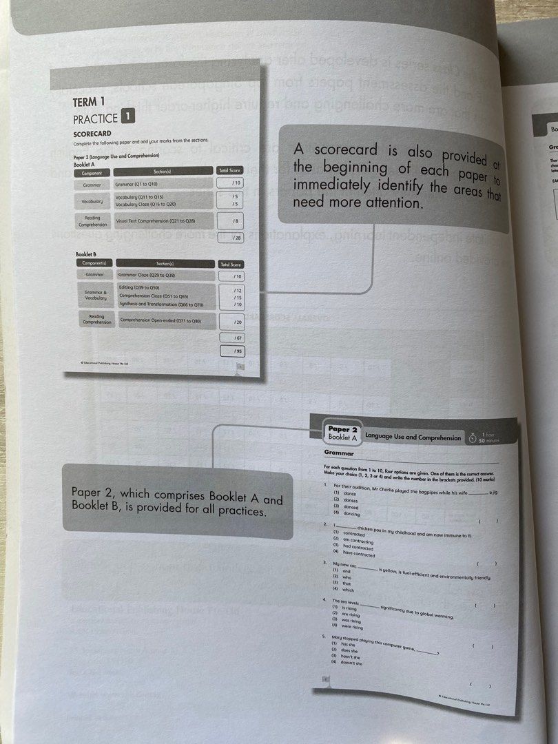 Top the Class: English (Term & Semestral Papers), Hobbies & Toys, Books ...