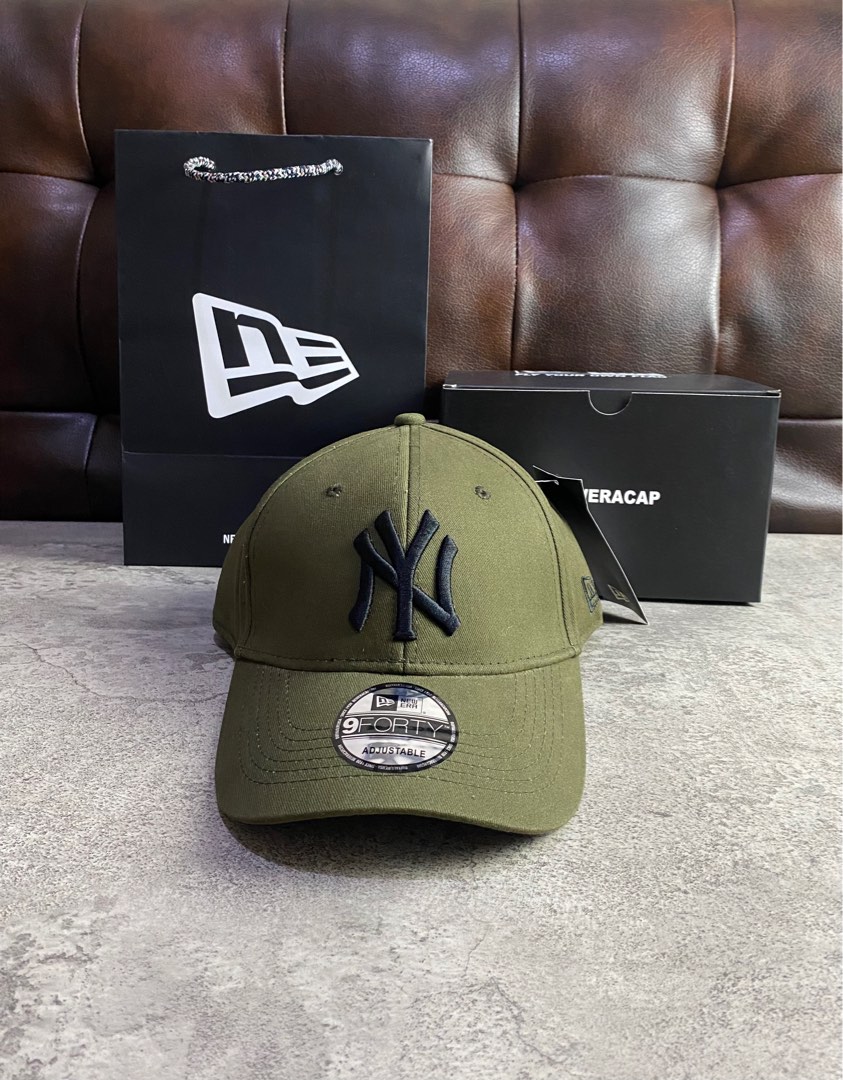 Topi Baseball MLB Caps New Era Hijo Army, Fesyen Pria, Aksesoris, Topi ...