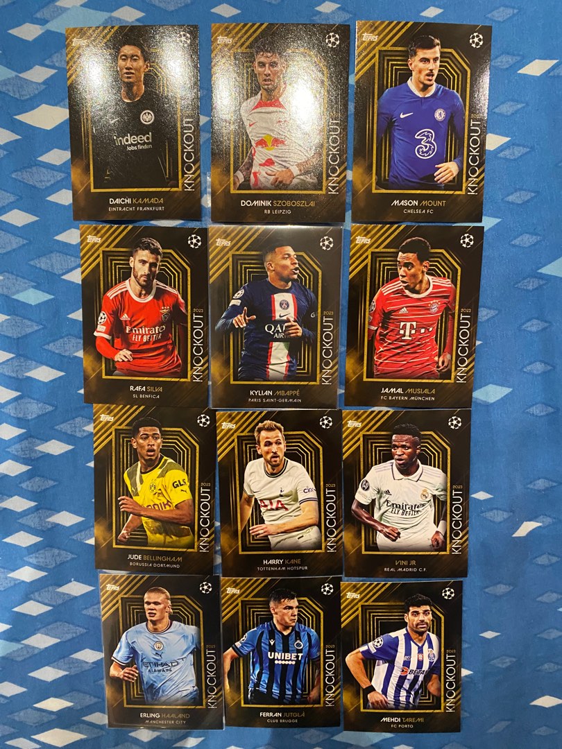 Topps UCL Knockout Cards, Hobbies & Toys, Toys & Games on Carousell
