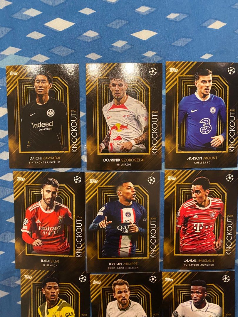 Topps UCL Knockout Cards, Hobbies & Toys, Toys & Games on Carousell