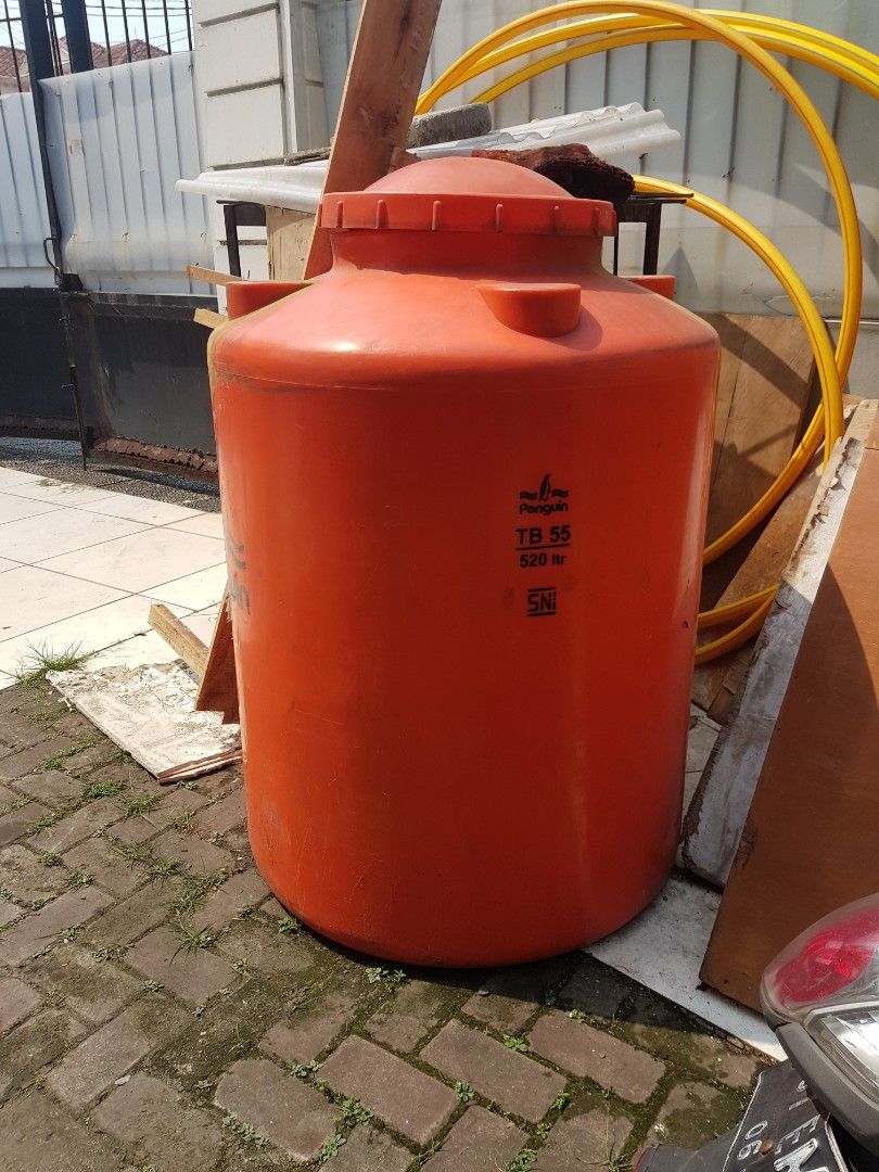 Toren pinguin 520 liter TB 55, Perabotan Rumah di Carousell