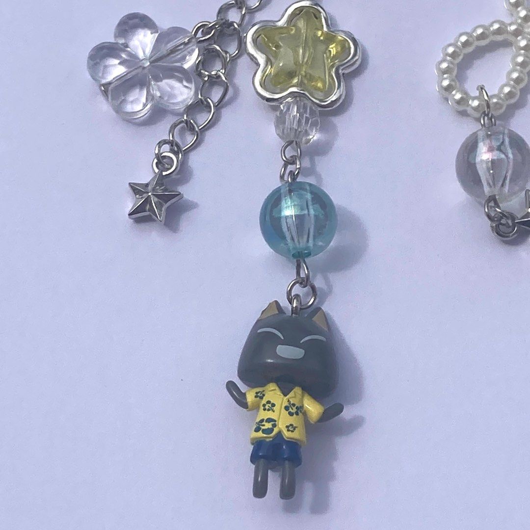 Toro Inoue & Kuro Keycharm/Keychain on Carousell