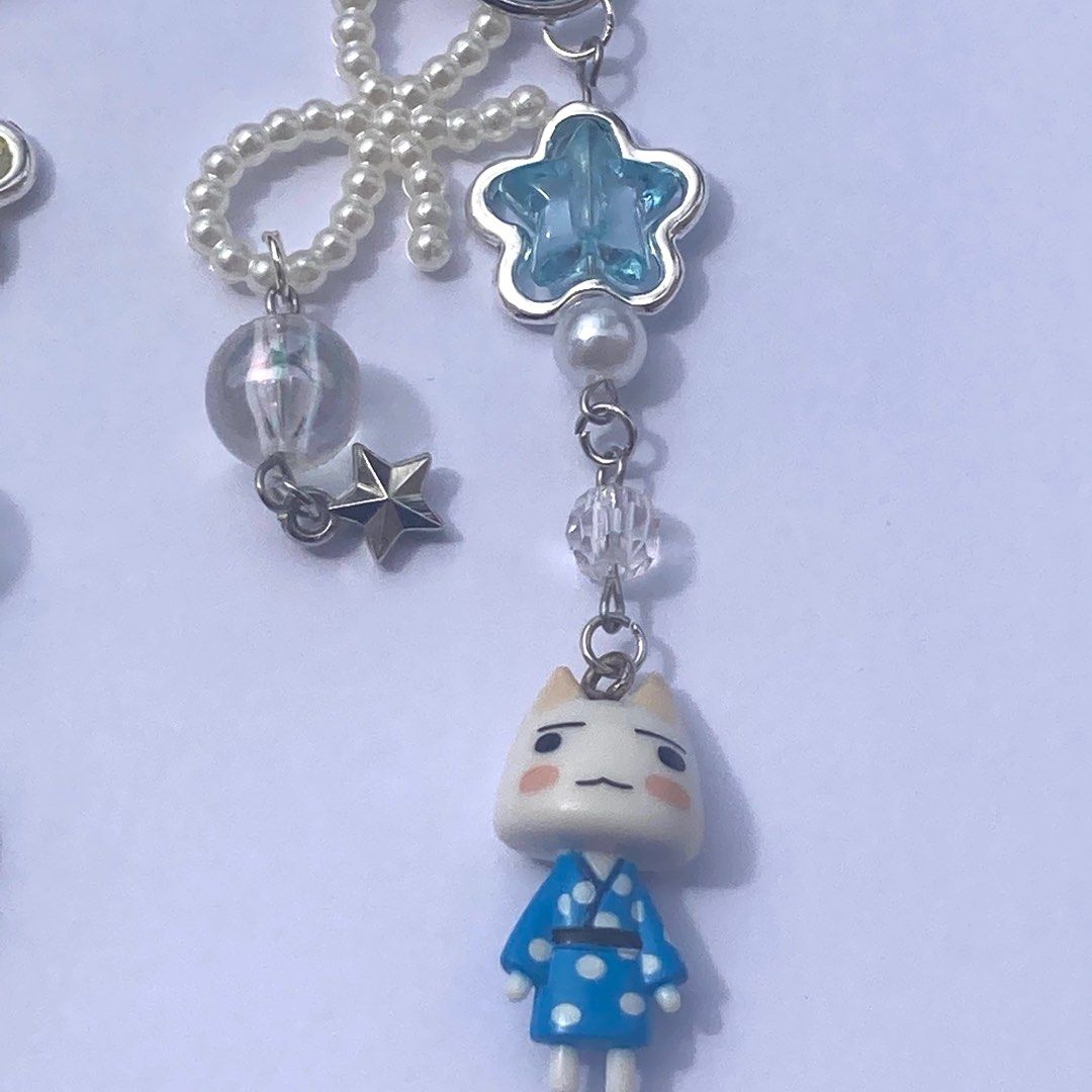 Toro Inoue & Kuro Keycharm/Keychain on Carousell