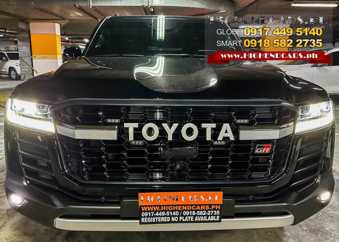 Toyota Land Cruiser LC300 GRS Bulletproof 2023 Auto, Cars for Sale, New ...