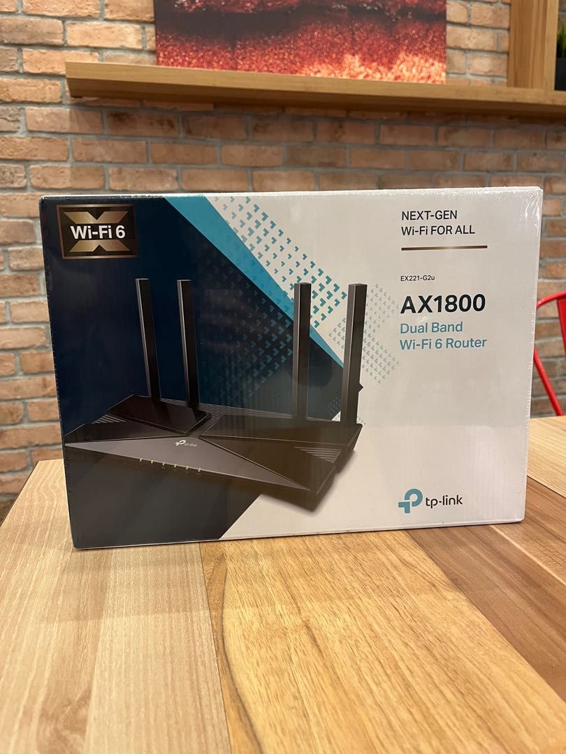TPLINK AX1800 DUAL BAND WIFI 6 ROUTER, Computers & Tech, Parts ...
