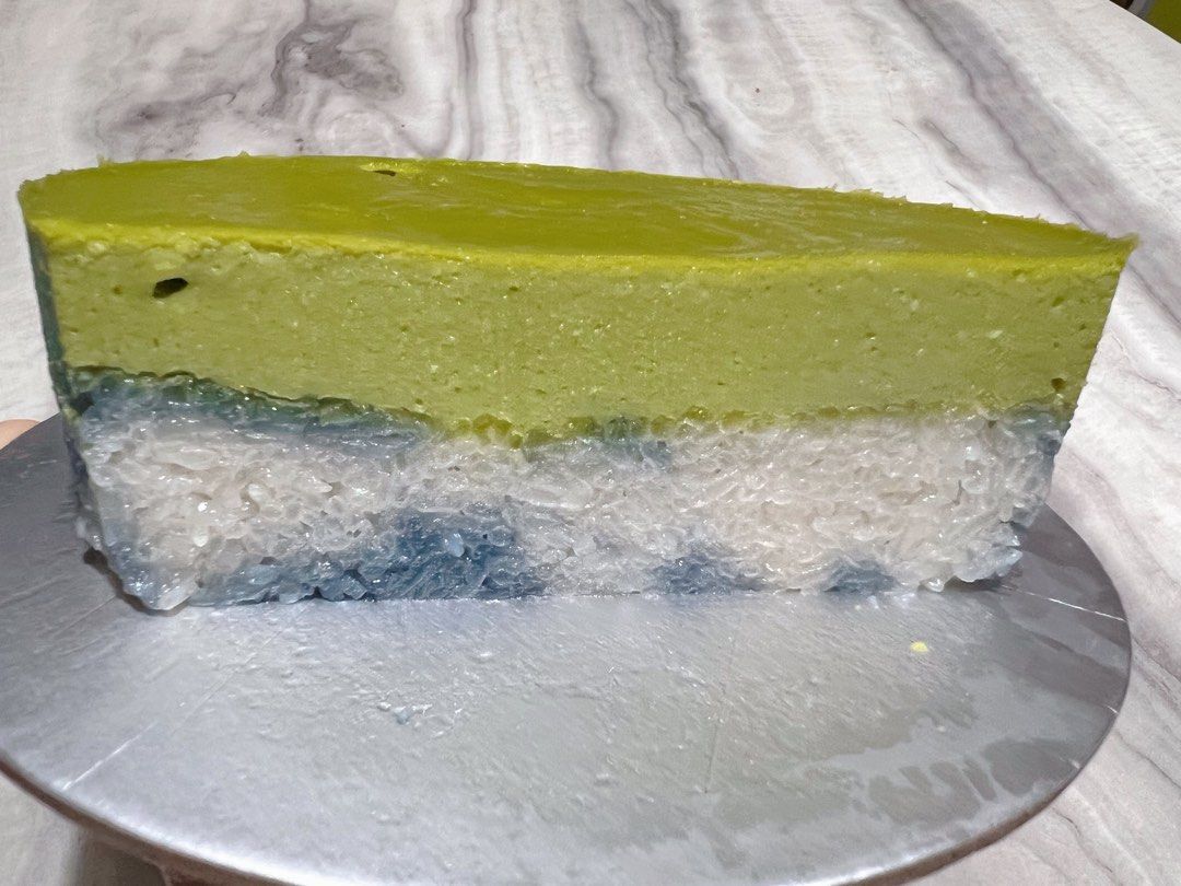Traditional Kueh Salat in Blue Pea, Food & Drinks, Homemade Bakes on ...