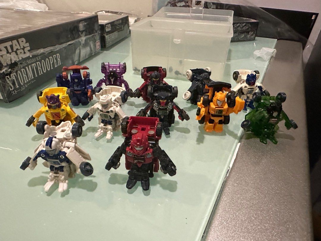 Transformer bot shots, Hobbies & Toys, Toys & Games on Carousell