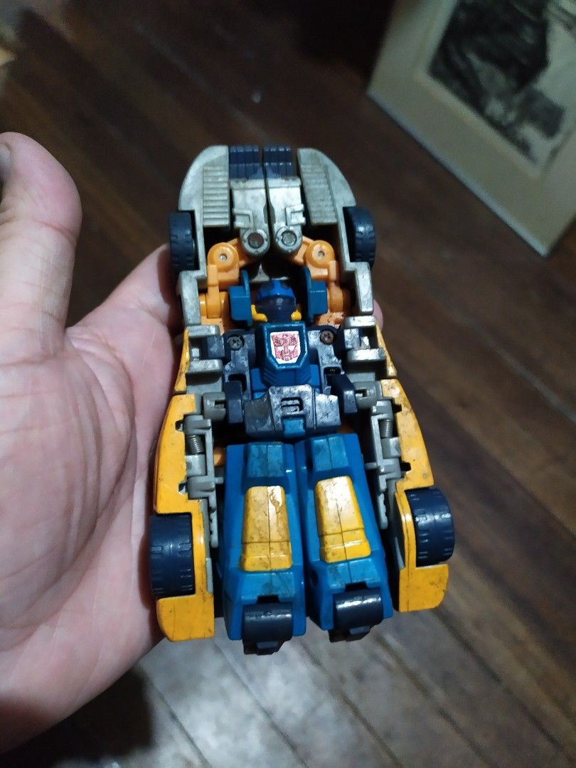 Transformers Blurr Autobot gray Blue Car Tamara on Carousell