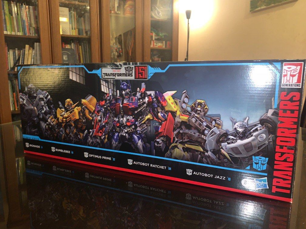 Transformers Movie 15th Anniversary Multipack Transformers, 55% OFF