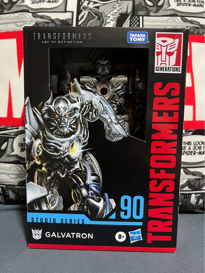 Transformers Studio Series 90 Galvatron Age Of Extinction AOE, Hobbies ...