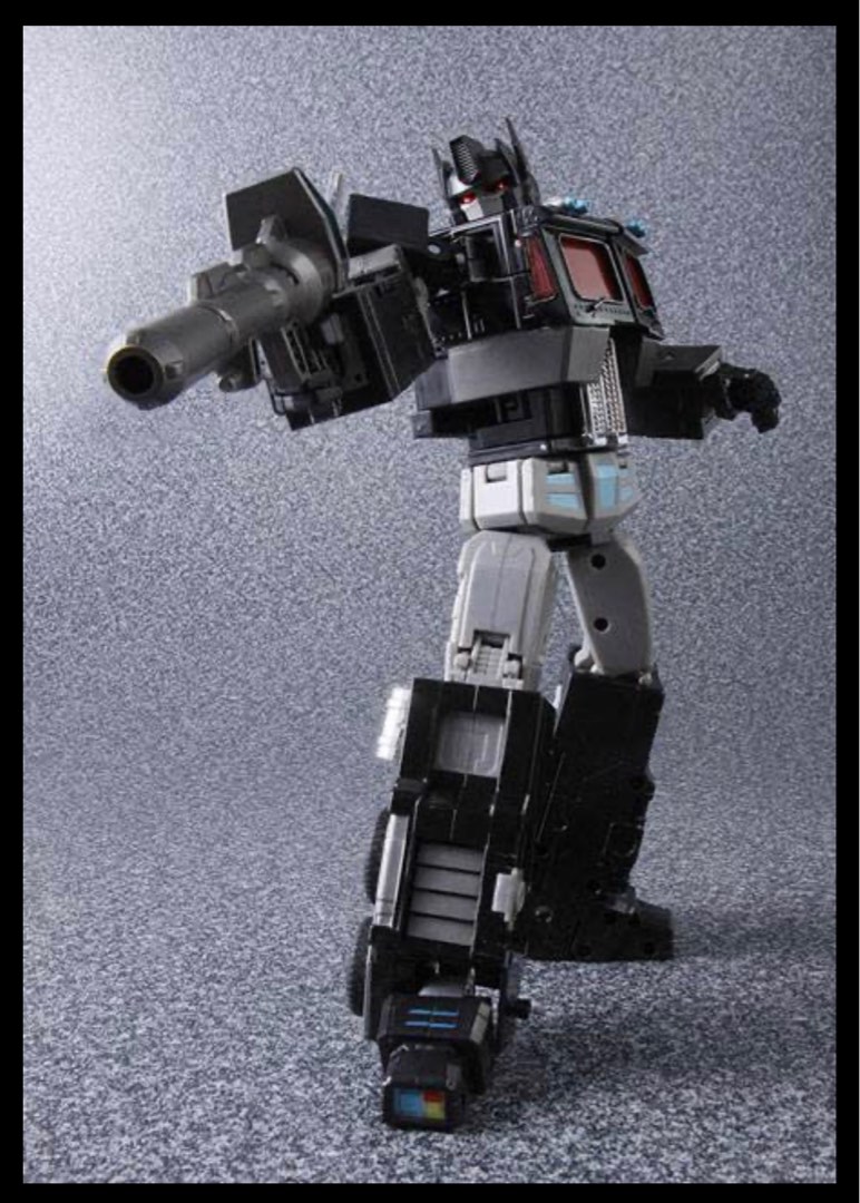Transformers Takara Binaltech MP1B Masterpiece Nemesis Prime Optimus ...