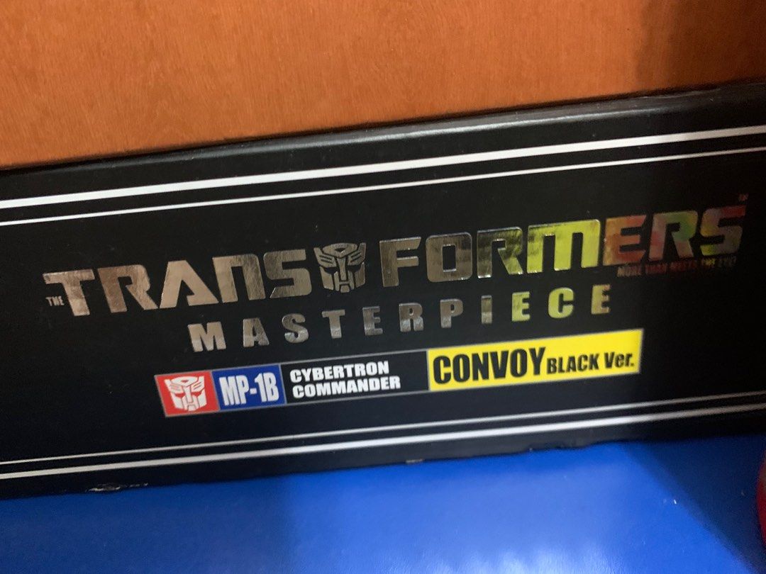 Transformers Takara Binaltech MP1B Masterpiece Nemesis Prime Optimus ...