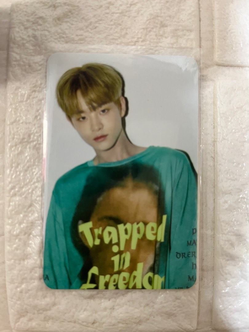 TREASURE Jihoon The First Step: Chapter Two ktown pob pc on Carousell