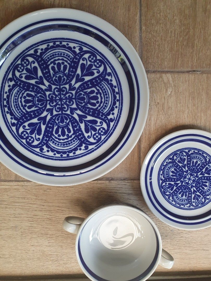 Trio set Noritake Prima Stoneware, Furniture & Home Living, Kitchenware ...