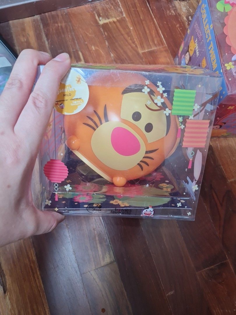 Tsum tsum tiger and strawberry bear, Hobbies & Toys, Toys & Games on ...