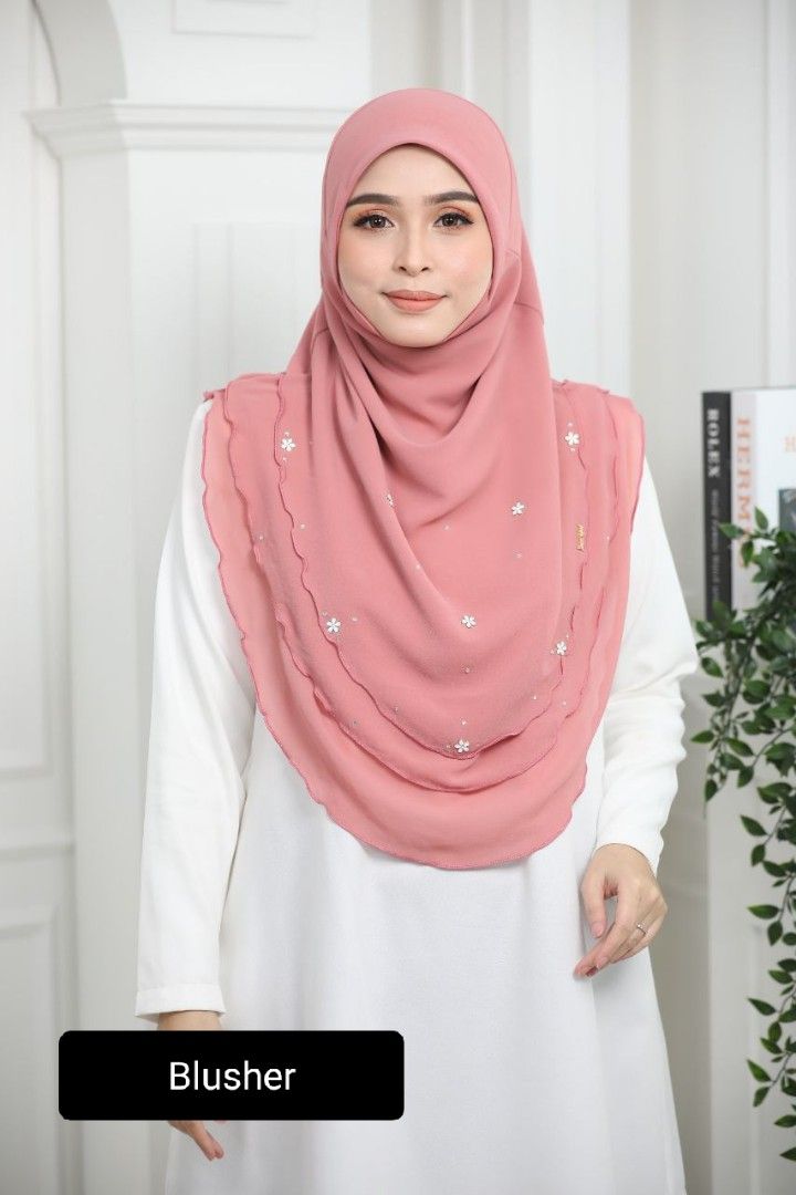 Tudung Nuhaa, Women's Fashion, Muslimah Fashion, Hijabs on Carousell