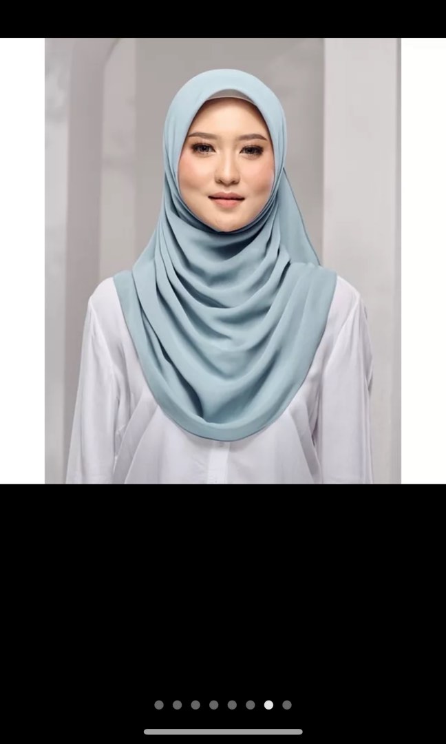 TUDUNG RUFFLE LILIT SAKURA, Women's Fashion, Muslimah Fashion, Hijabs ...
