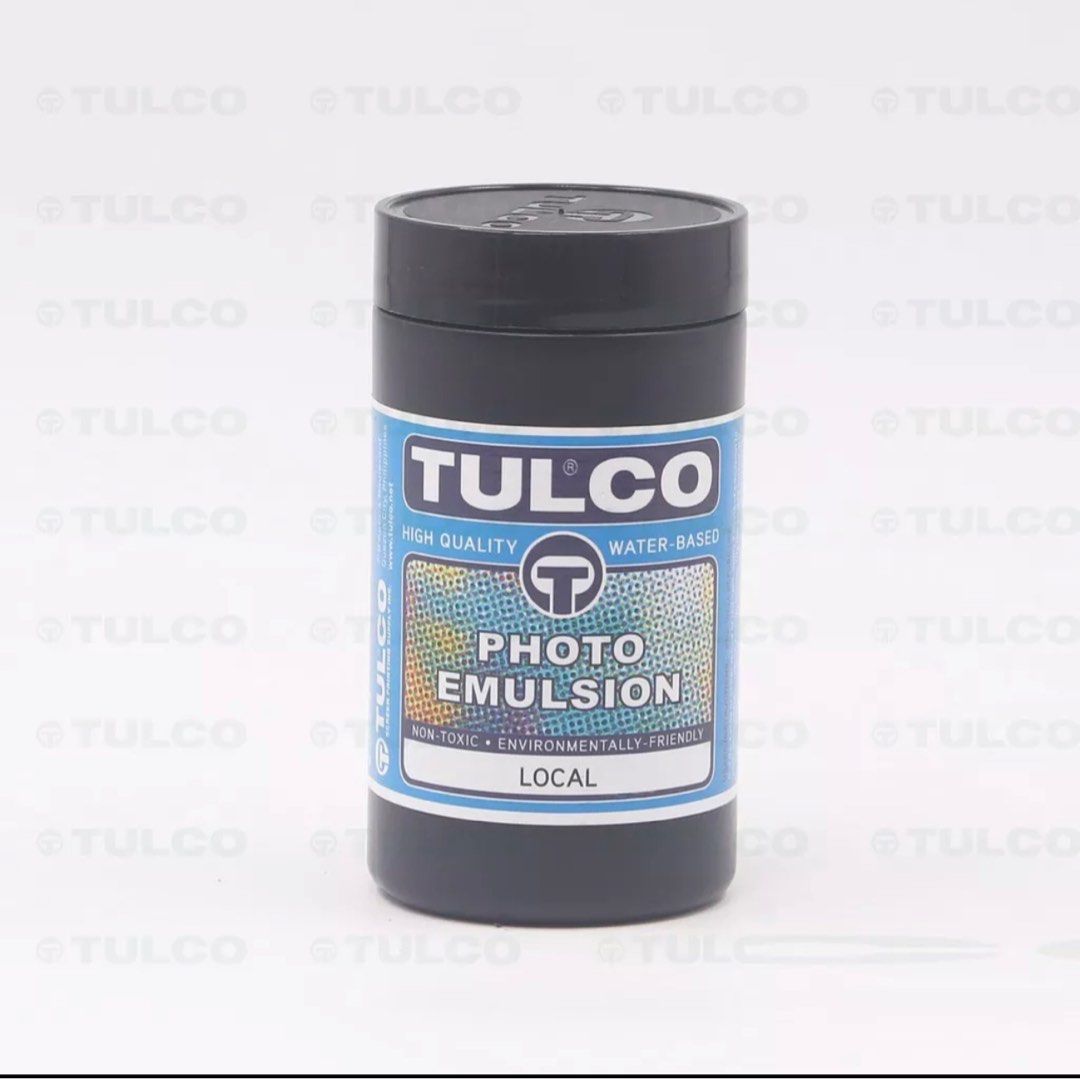 Tulco Photo emulsion & Photo Hardener 250g on Carousell