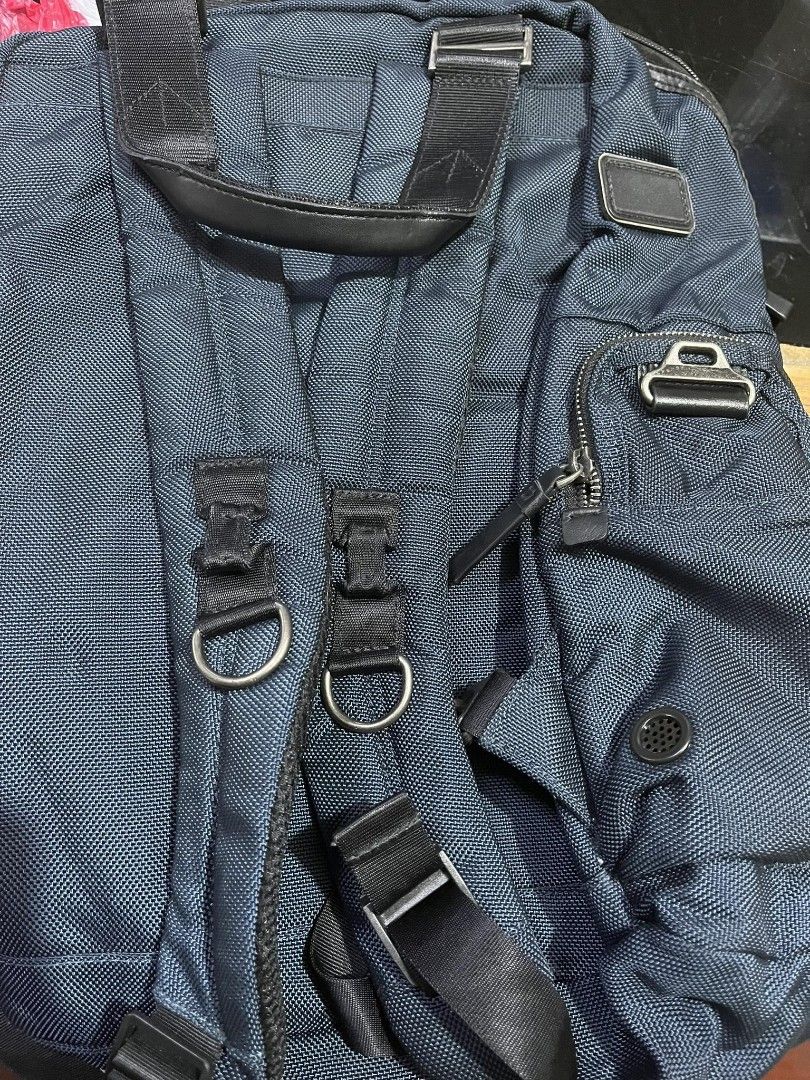 Tumi Alpha Bravo Backpack, Men's Fashion, Bags, Backpacks on Carousell