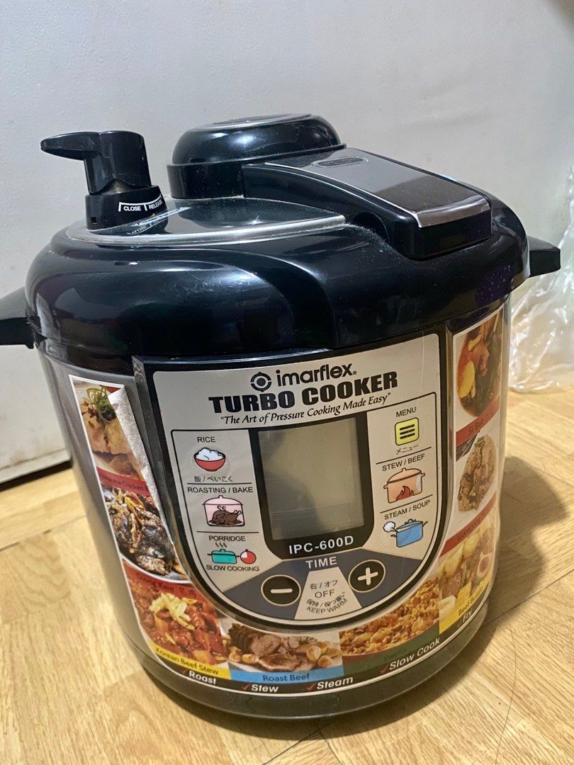 Turbo Cooker Imarflex, TV & Home Appliances, Kitchen Appliances, Other ...