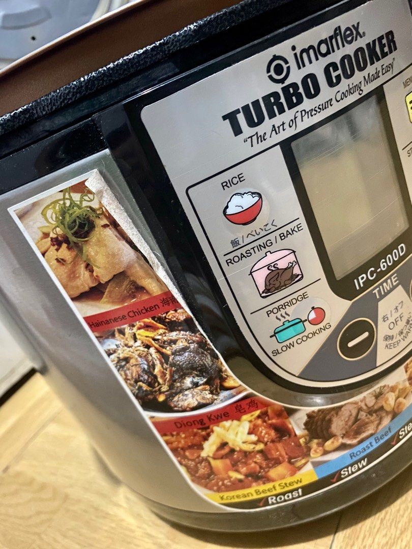 Turbo Cooker Imarflex, TV & Home Appliances, Kitchen Appliances, Other ...