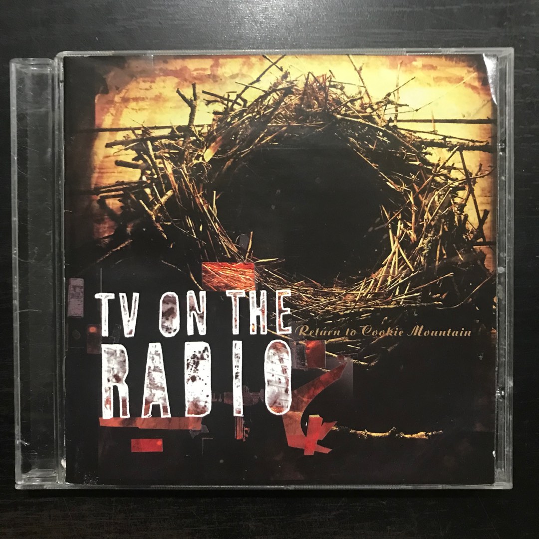 TV On The Radio CD (Box Aus), Hobbies & Toys, Music & Media, CDs & DVDs ...