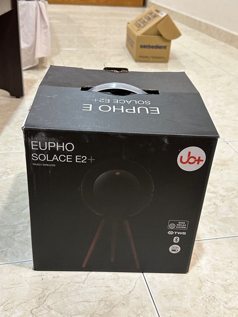 Ub+ Eupho Solace S2+ Speaker, Audio, Soundbars, Speakers & Amplifiers ...