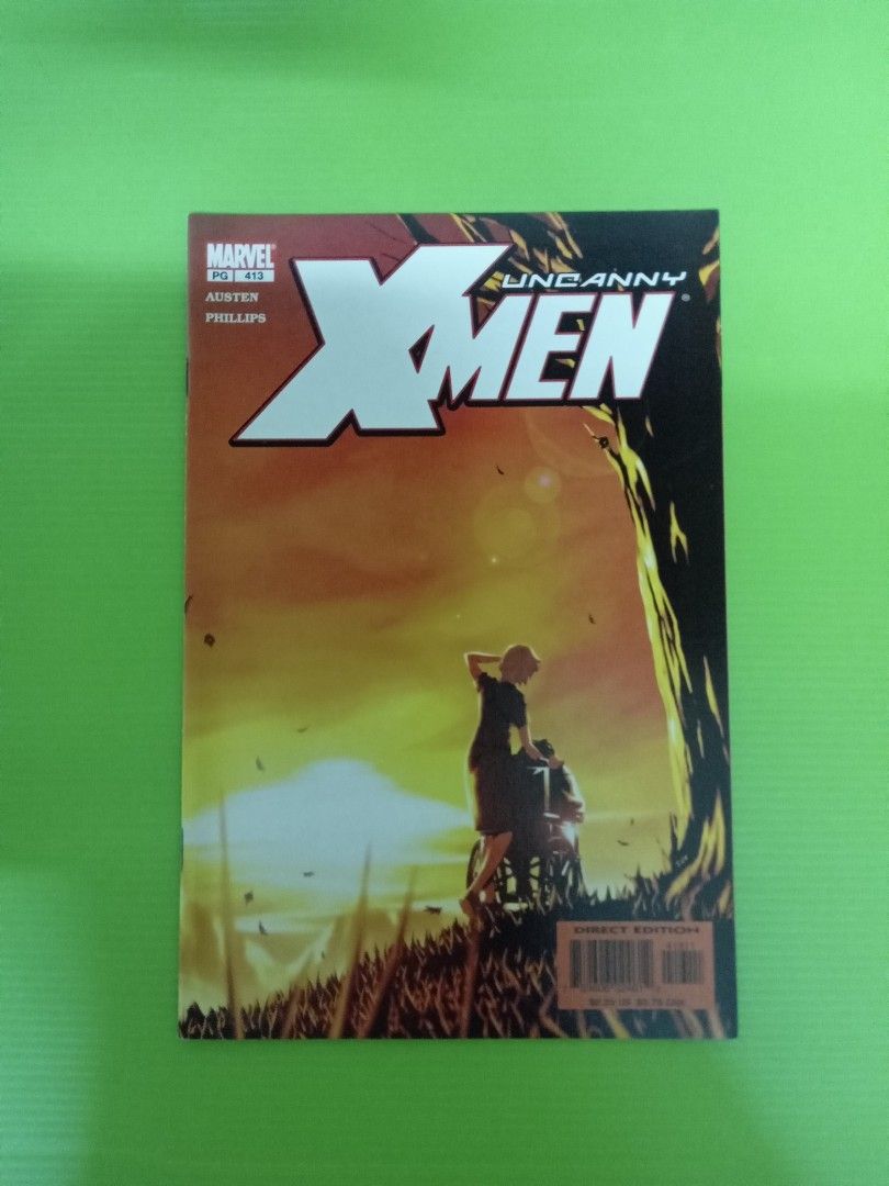 Uncanny X-Men #413 ( Steve Uy - Cover Art ) Marvel Comics, Hobbies ...