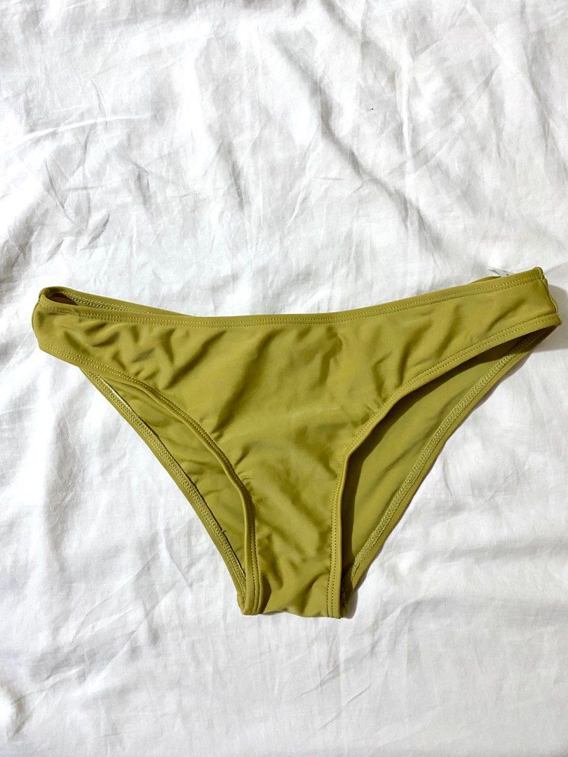 Underwire Army Green Bikini on Carousell