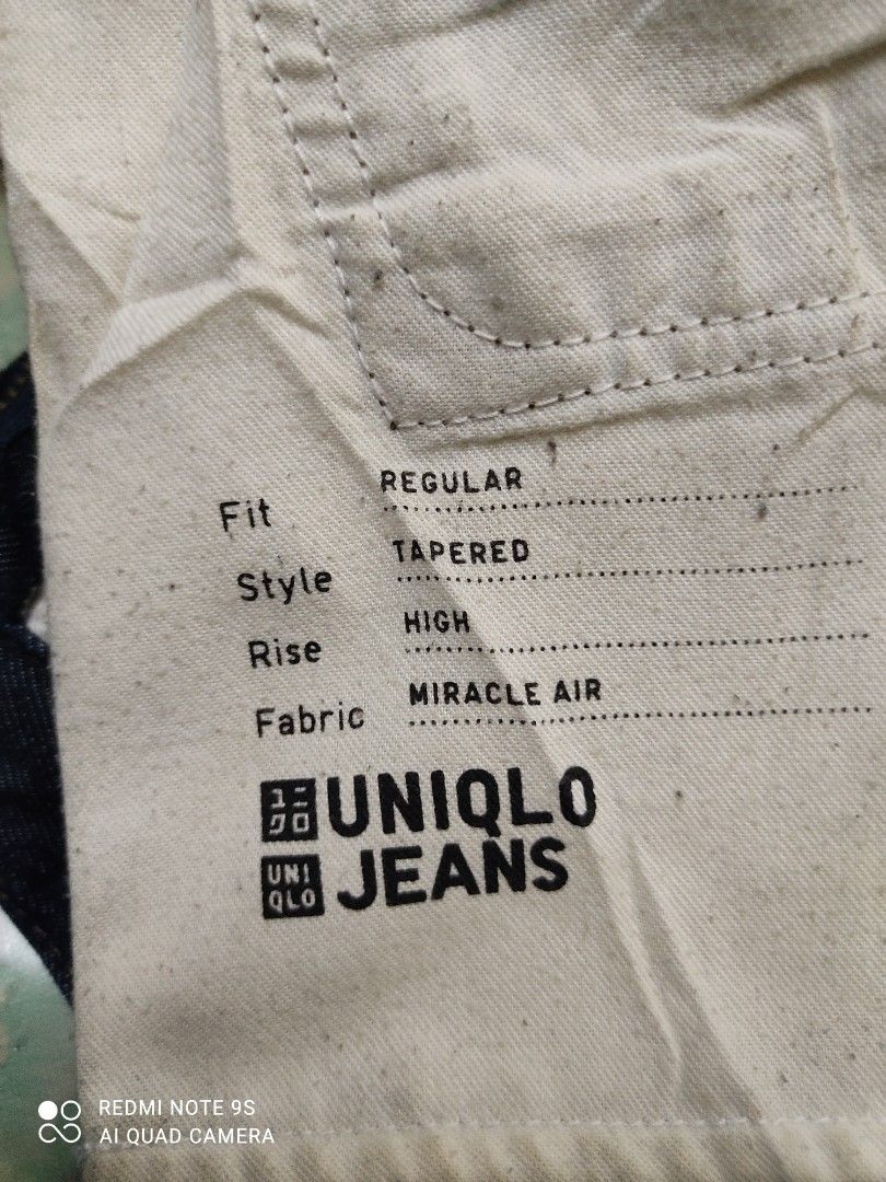Uniqlo Japan Engineered, Men's Fashion, Bottoms, Jeans on Carousell