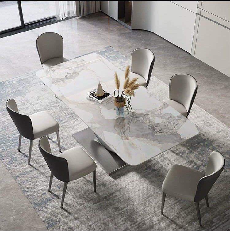 UnIsA DininG TaBle SeT, Furniture & Home Living, Furniture, Tables ...