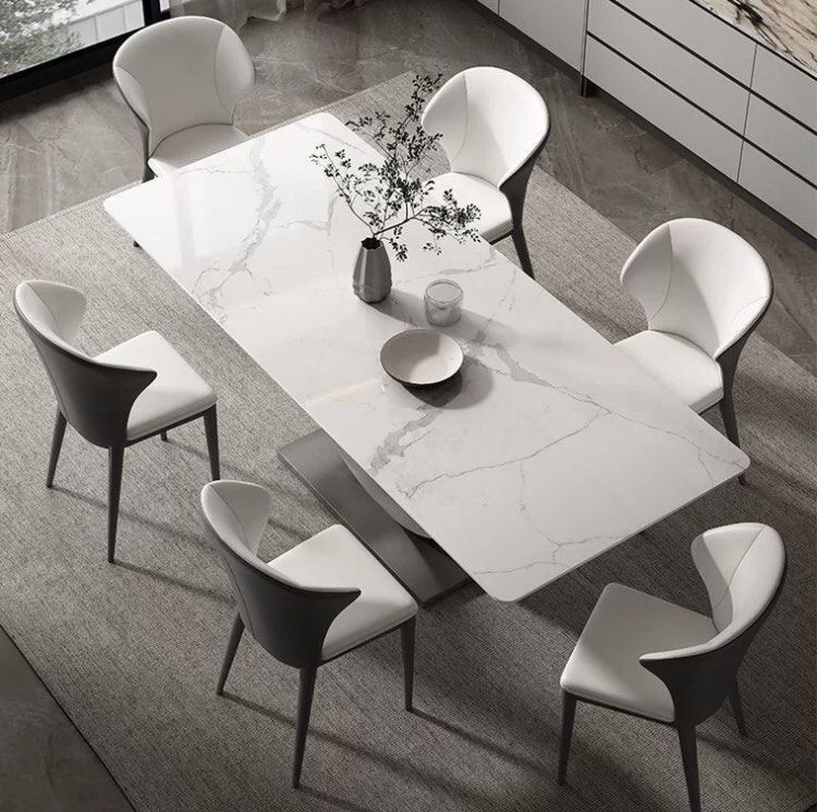 UnIsA DininG TaBle SeT, Furniture & Home Living, Furniture, Tables ...