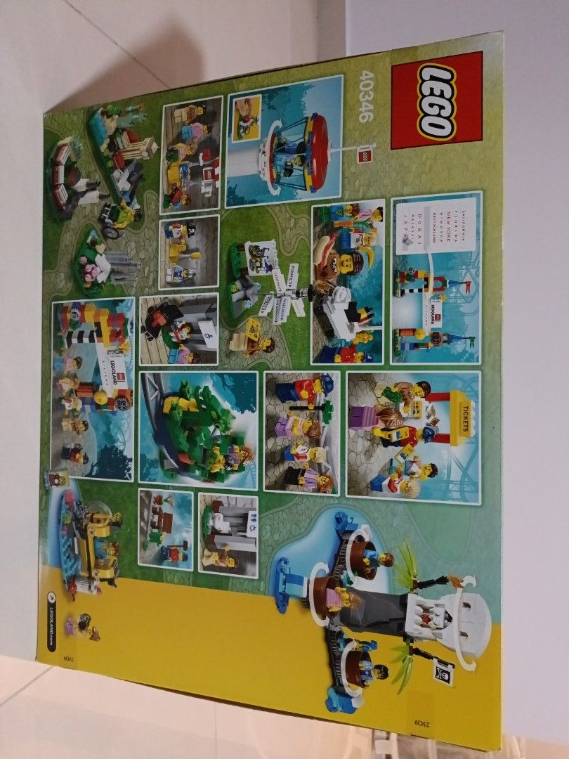 [Unopened] Lego 40346 Legoland Theme Park, Hobbies & Toys, Toys & Games ...