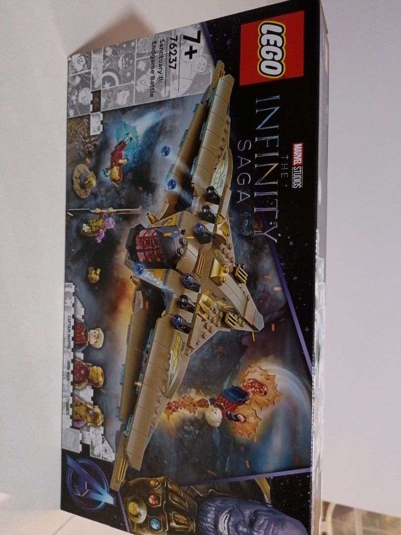 [Unopened] Lego Endgame Battle 76237, Hobbies & Toys, Toys & Games on ...