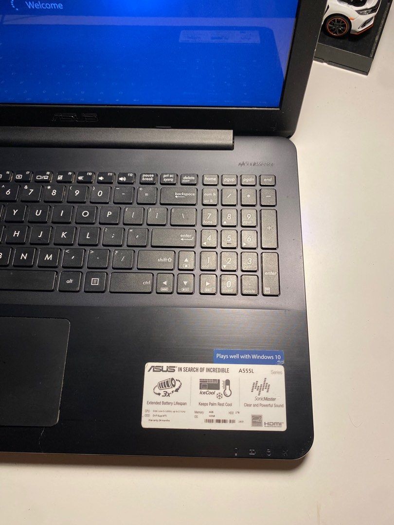 Upgraded Laptop Asus A555l (architecture software usage), Computers ...