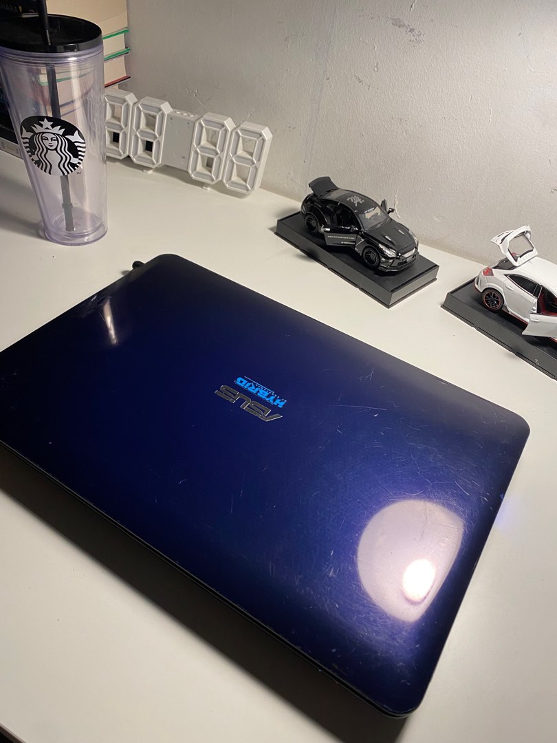 Upgraded Laptop Asus A555l (architecture software usage), Computers ...