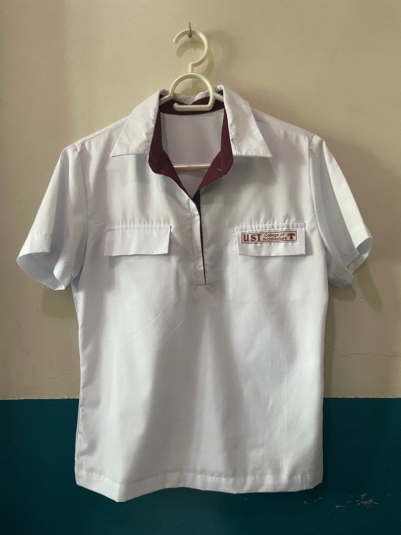 UST College of Architecture (arki) Type A Set Uniform, Women's Fashion ...