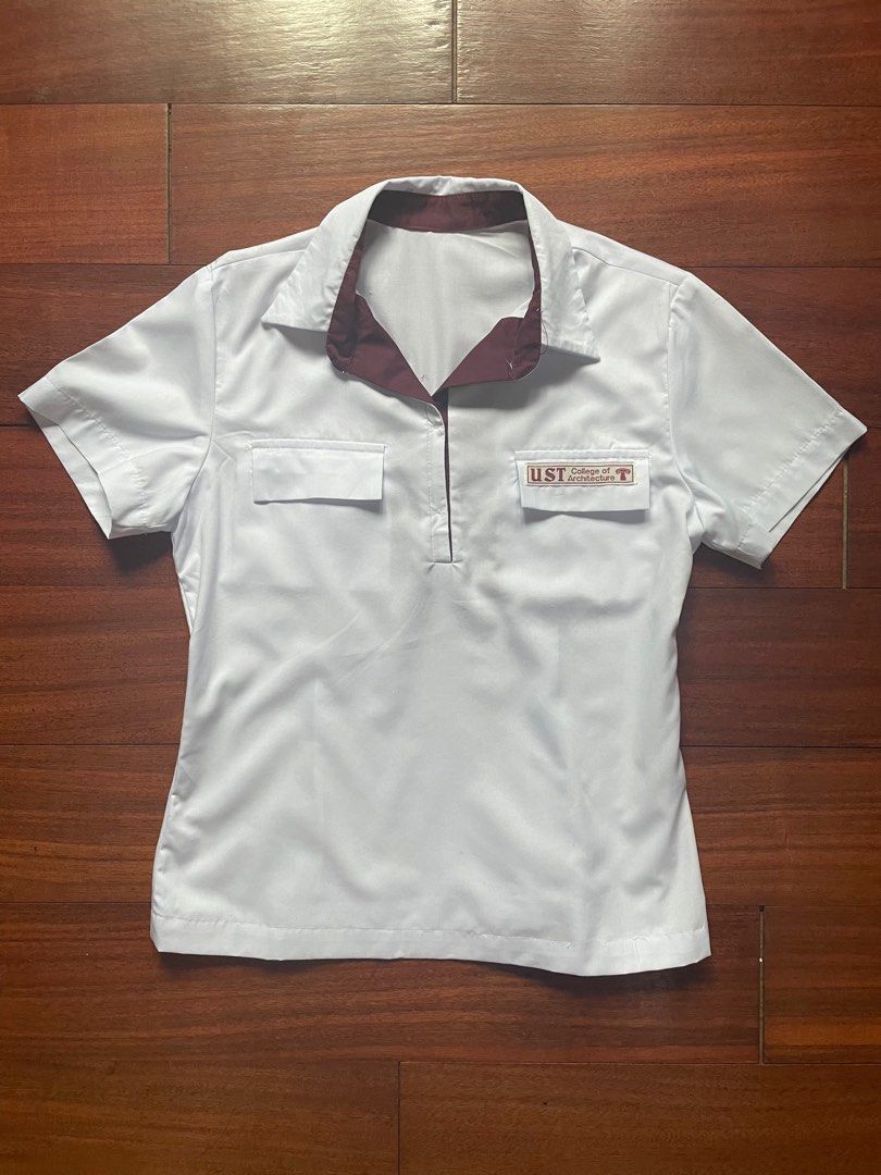UST College of Architecture (arki) Type A Polo Uniform on Carousell