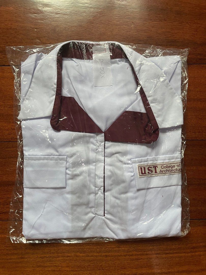 UST College of Architecture (arki) Type A Polo Uniform on Carousell