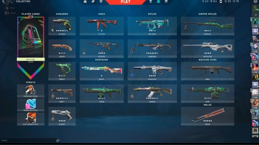 Valorant acc untuk di jual, Video Gaming, Video Games, Others on Carousell