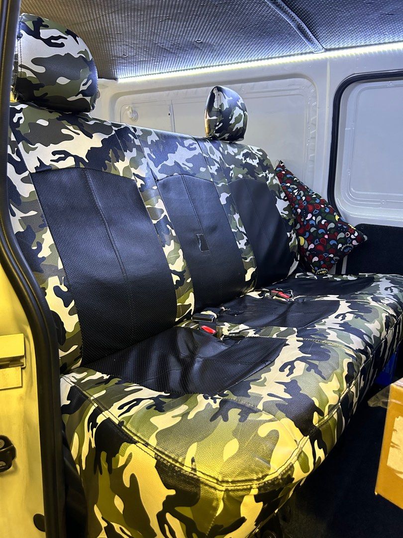 Van Sofa Hiace /NV 350, Car Accessories, Accessories on Carousell