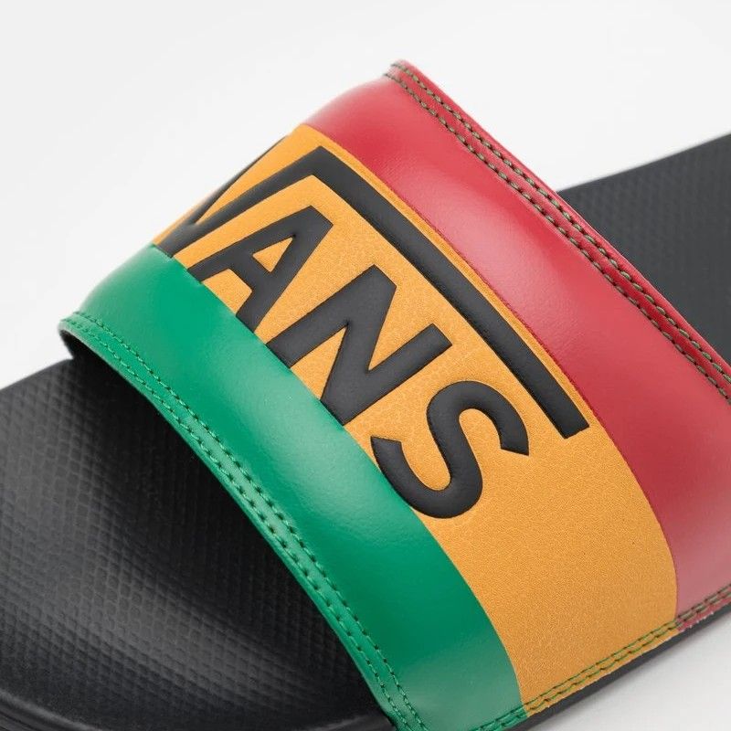 Vans Sandal Slides, Men's Fashion, Footwear, Flipflops and Slides on ...