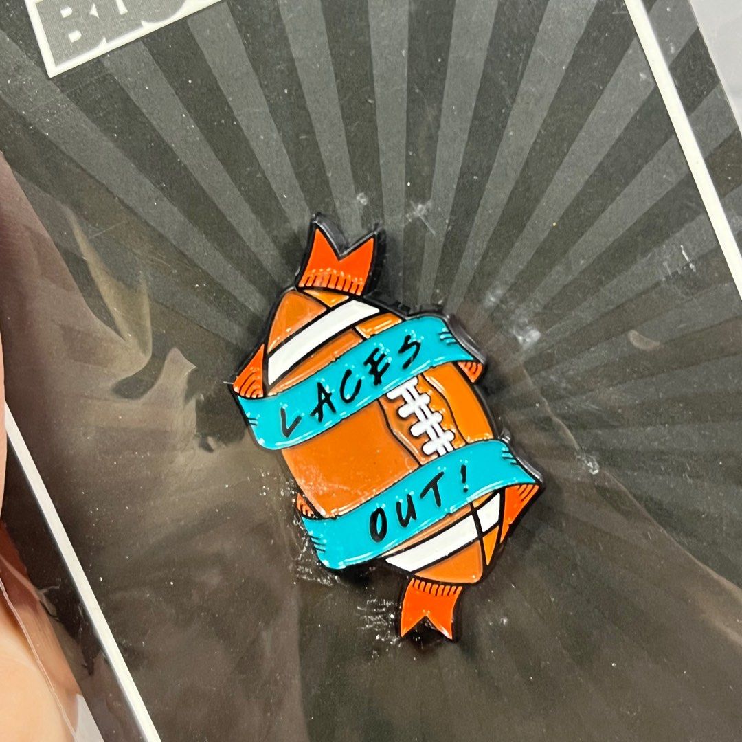 Various Enamel Pin, Harry Potter, Ace Ventura, Never Ending Story (RM25 ...