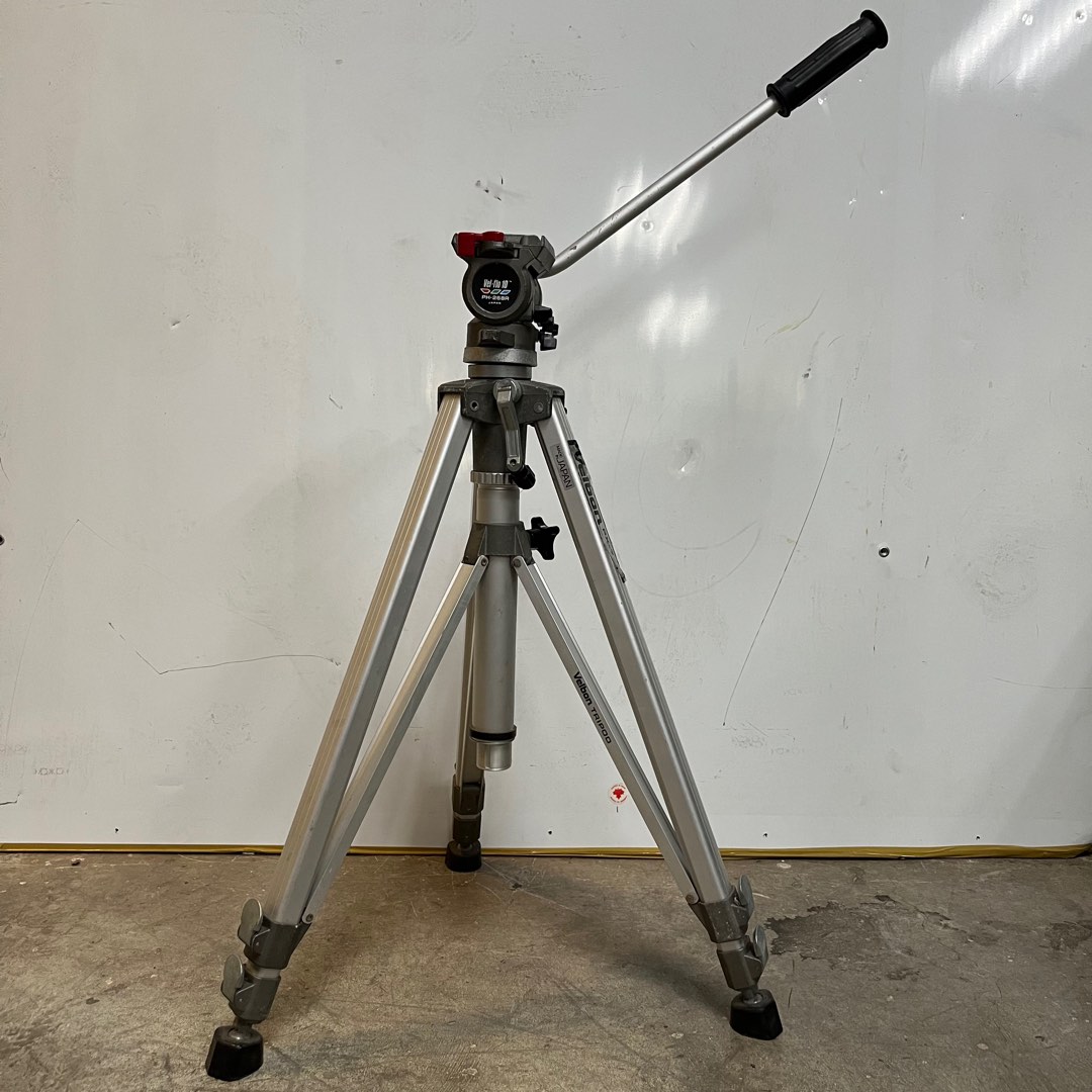 Velbon Tripod PX-781 with Tripod Head PH-268R, Photography, Photography ...