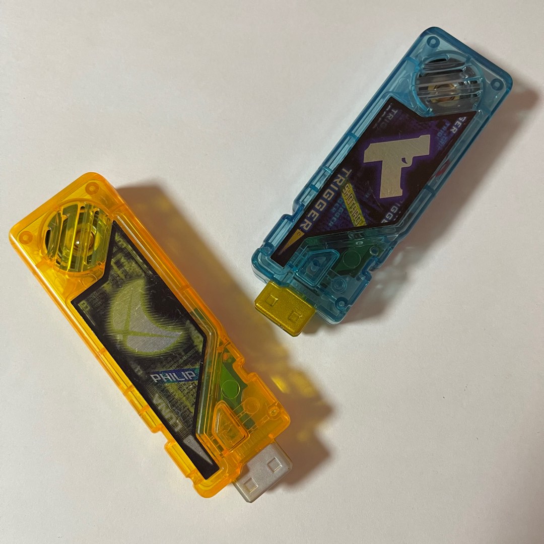 台詞VER. 幪面超人W Luna Trigger Memory 月神 密林記憶體 假面騎士W Kamen Rider W, 興趣及遊戲 ...