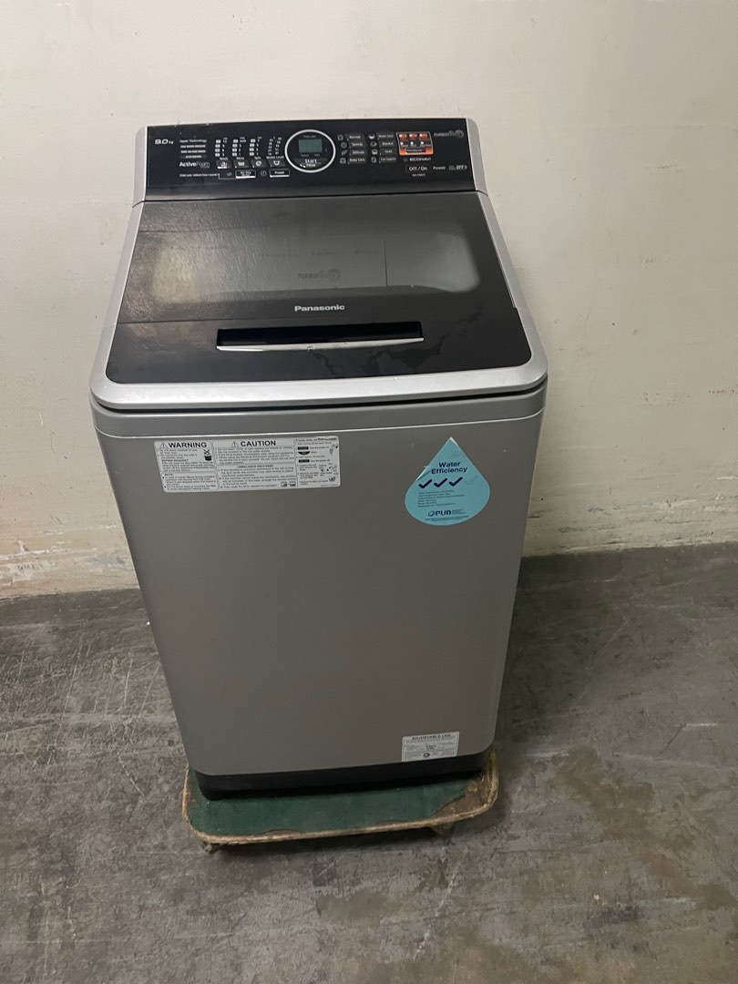 Very new Panasonic 9kg washing machine / washer, TV & Home Appliances ...