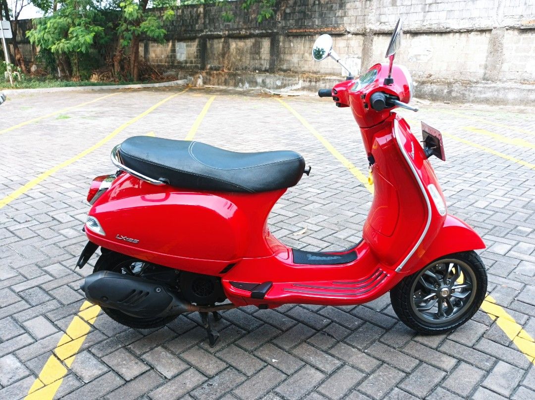 Vespa LX 125 IGET Facelift, Motor di Carousell
